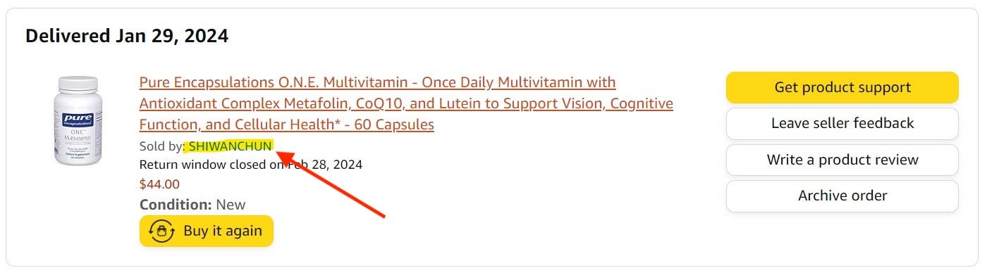 Pure Encapsulations® Amazon FAQs